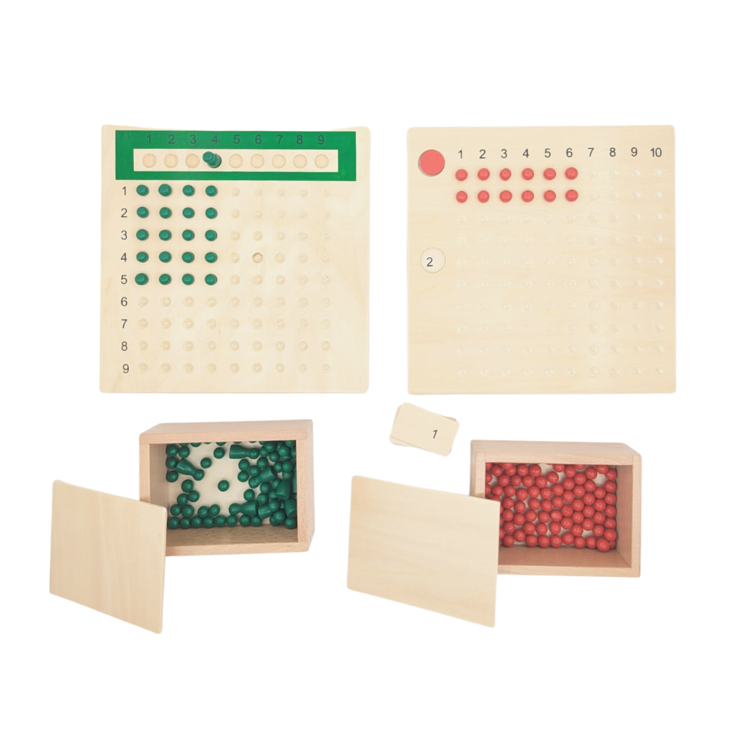 Family Set - Multiplication and Division Bead Board – Monte Lion