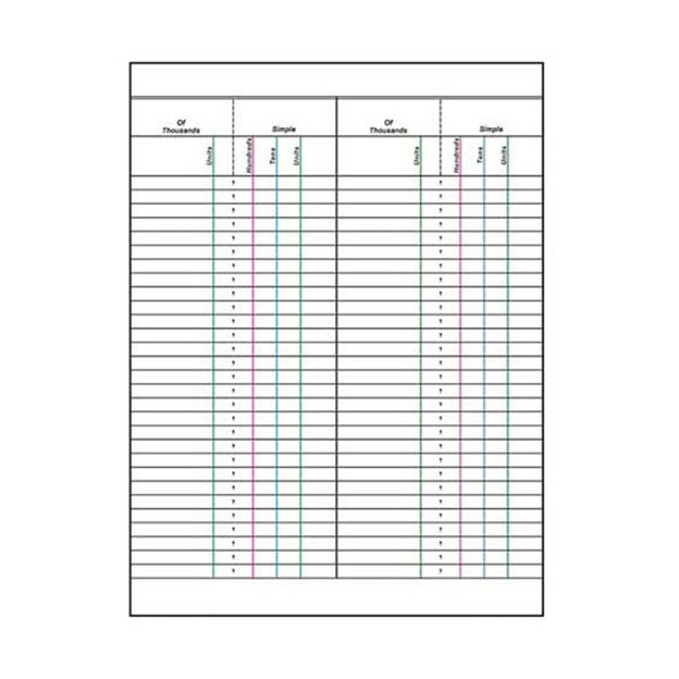 Paper For Small Bead Frame - 50 Sheets – Monte Lion