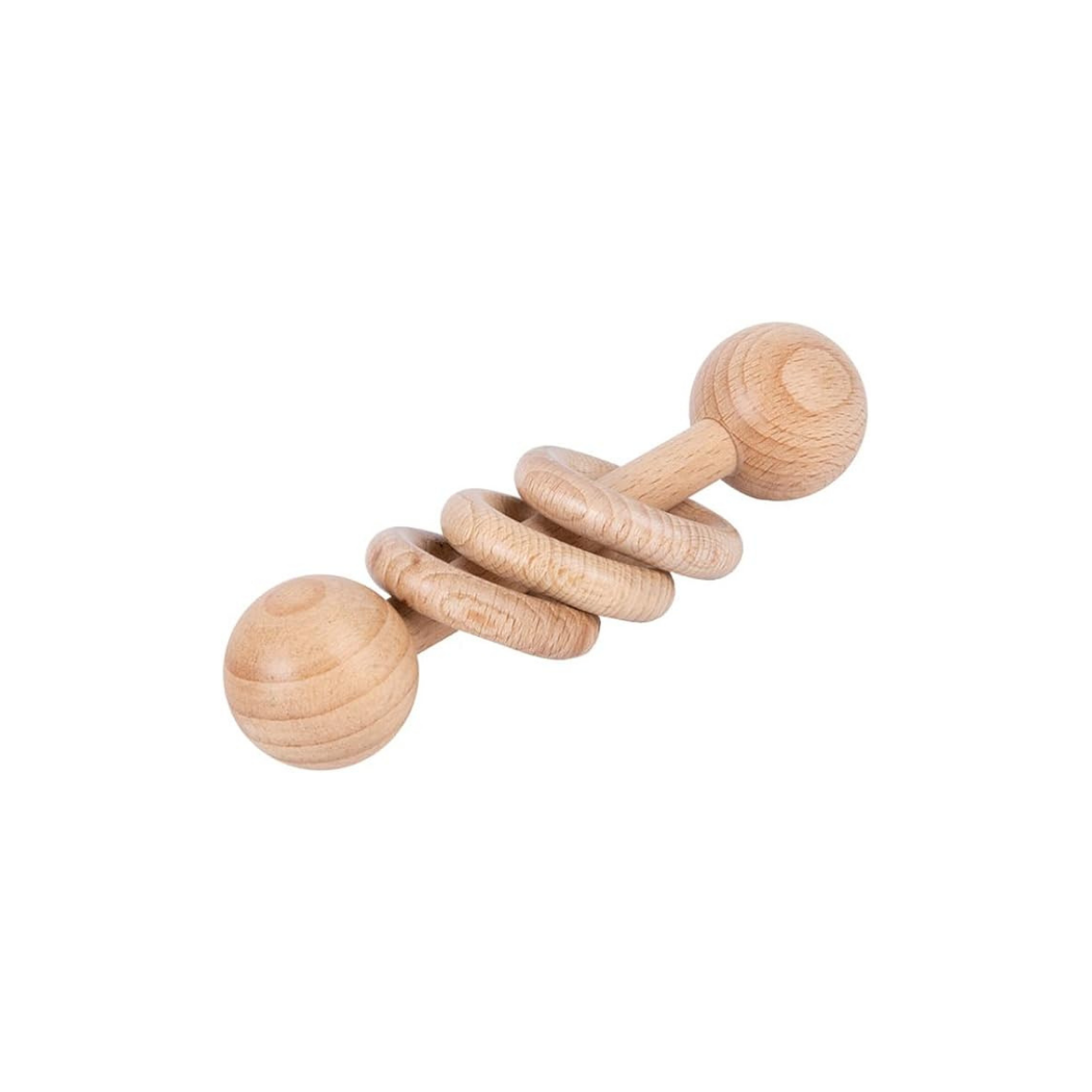 First Wooden Rattle – Monte Lion