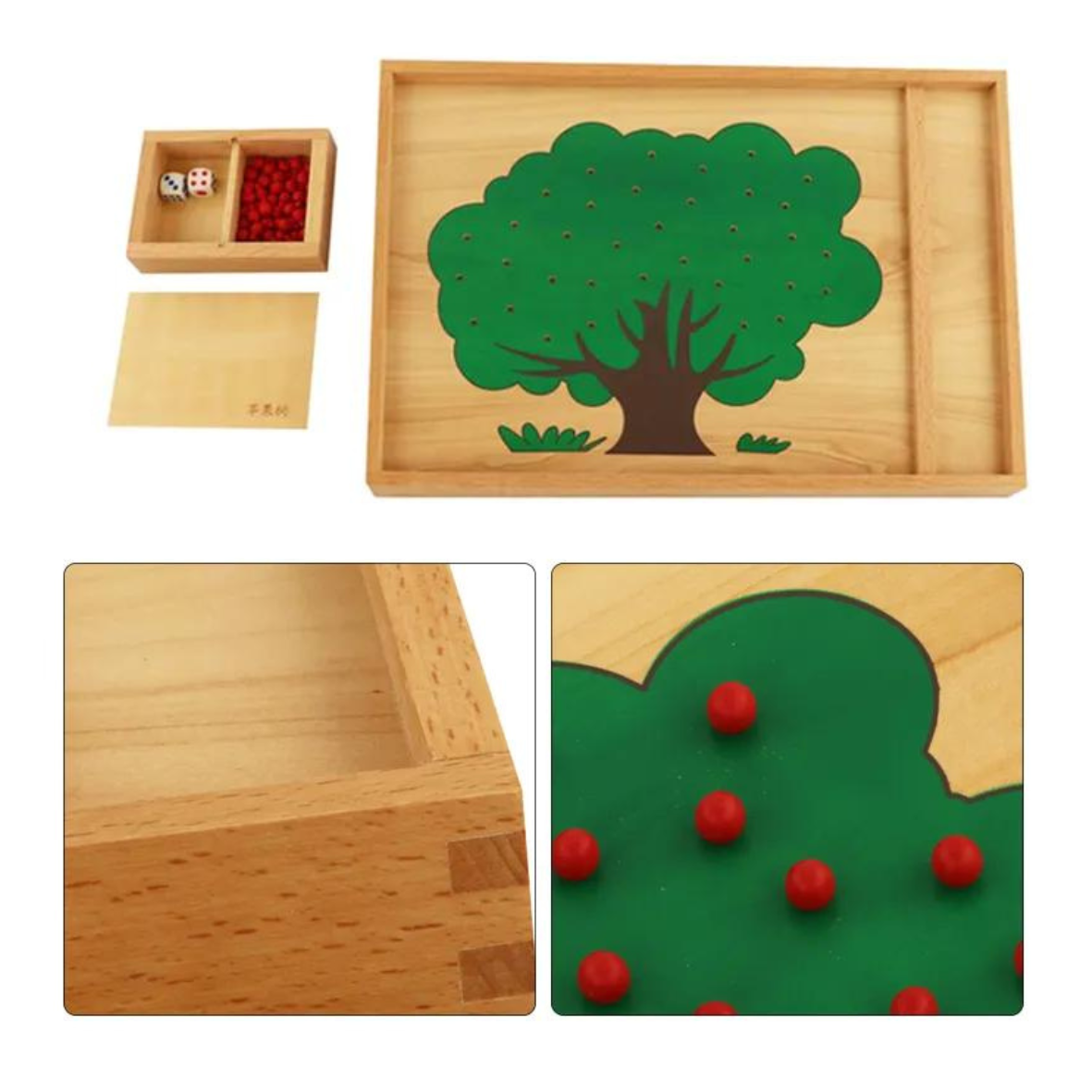 Apple Counting Tree Exercise – Monte Lion