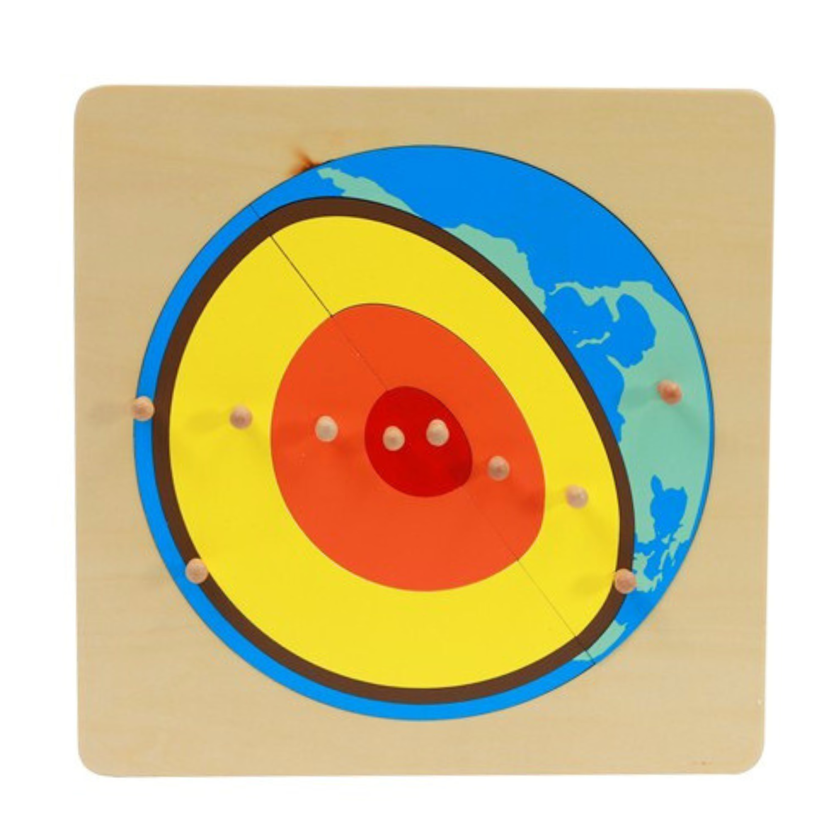 Earth Core Puzzle – Monte Lion