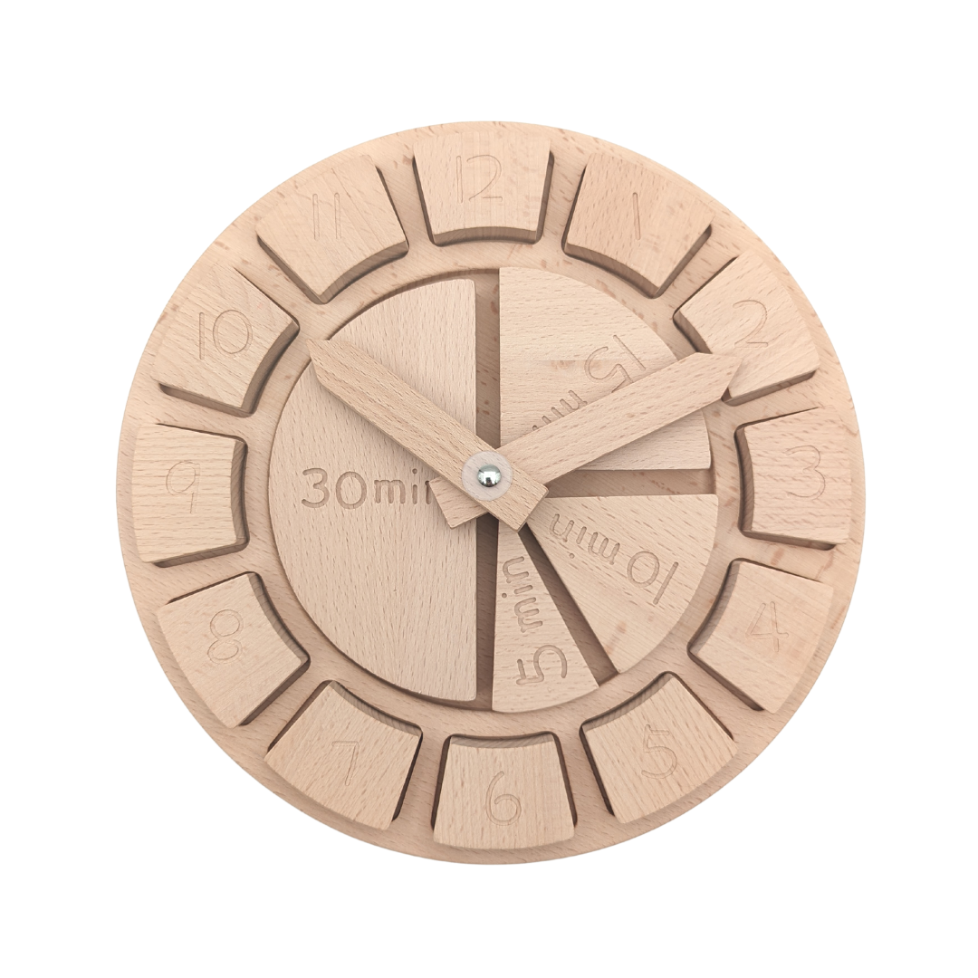 Time Fraction Learning Cognitive Clock – Monte Lion