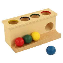 Wooden Push Ball – Monte Lion