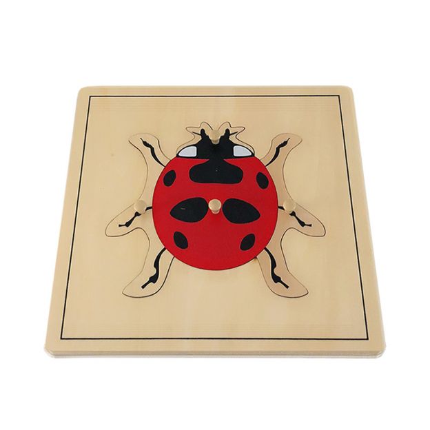 Lady Bug Puzzle – Monte Lion