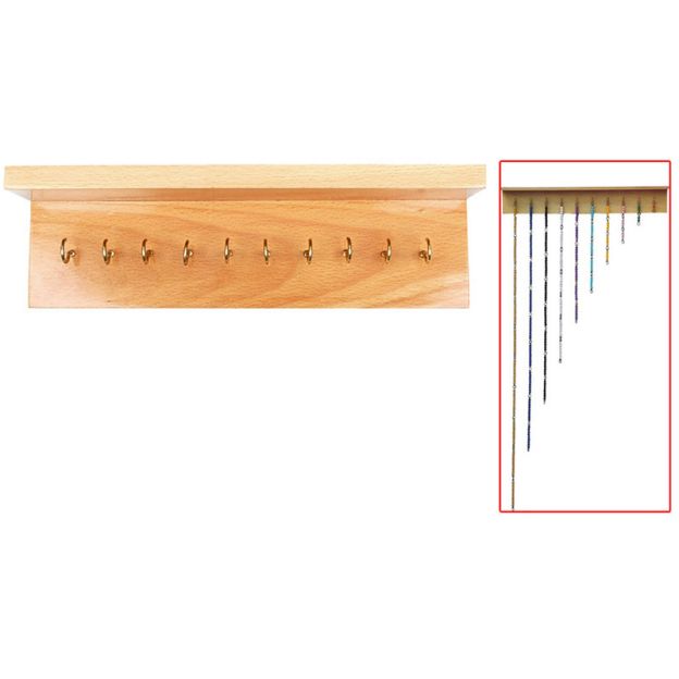Wall Frame For Short Bead Chains – Monte Lion