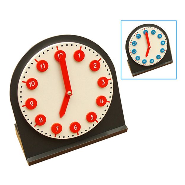 Clock With Moveable Hands – Monte Lion