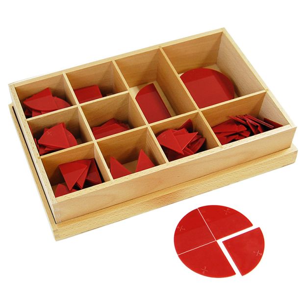 Fraction Cut Outs 1 To 1/10 – Monte Lion