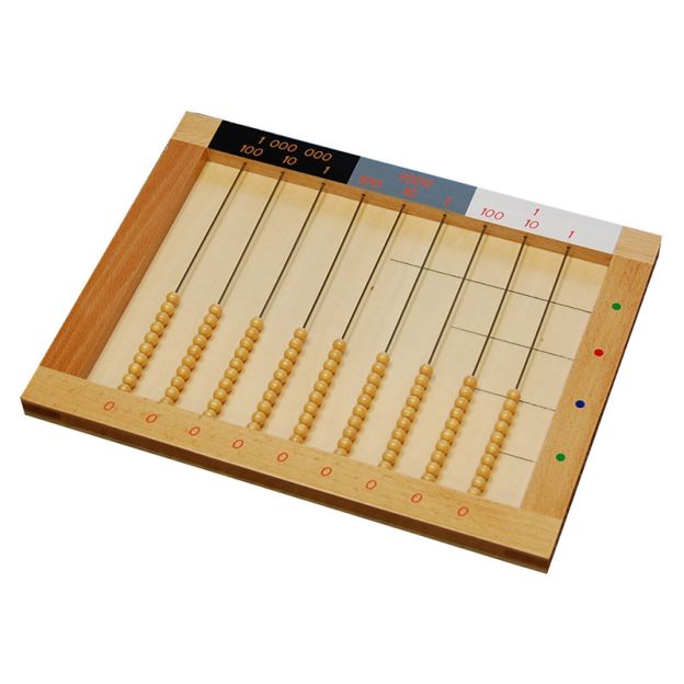 Flat Bead Frame – Monte Lion