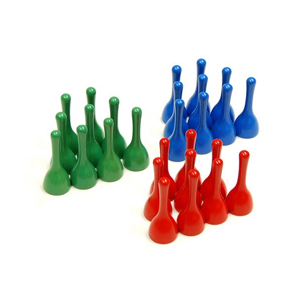 27 Large Skittles – Monte Lion