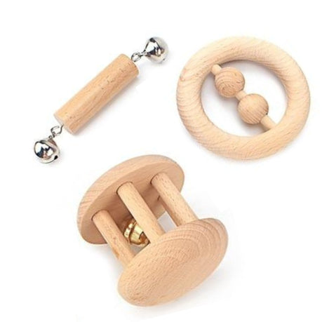 Wooden Rattle Kit Set – Monte Lion